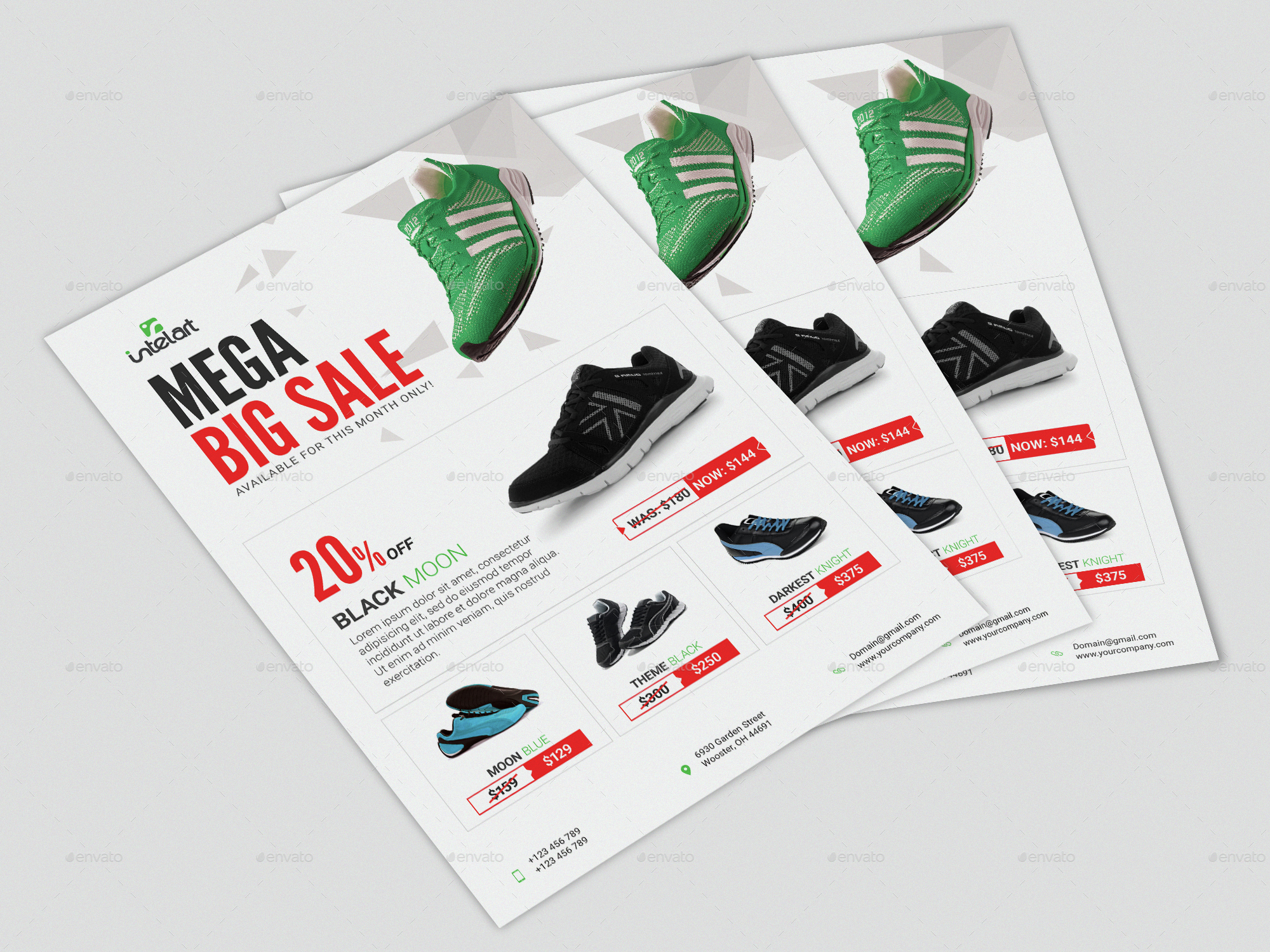 Big Sale Flyer, Print Templates | GraphicRiver