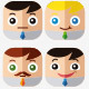 Businessman Emoticons, Icons | GraphicRiver