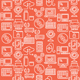 Computer Technology Seamless Pattern, Vectors | GraphicRiver