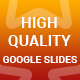 HIGH QUALITY Google Slides Presentation Template, Presentation Templates