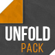Folding & Unfolding Logo Artwork Reveal Pack, After Effects Project Files