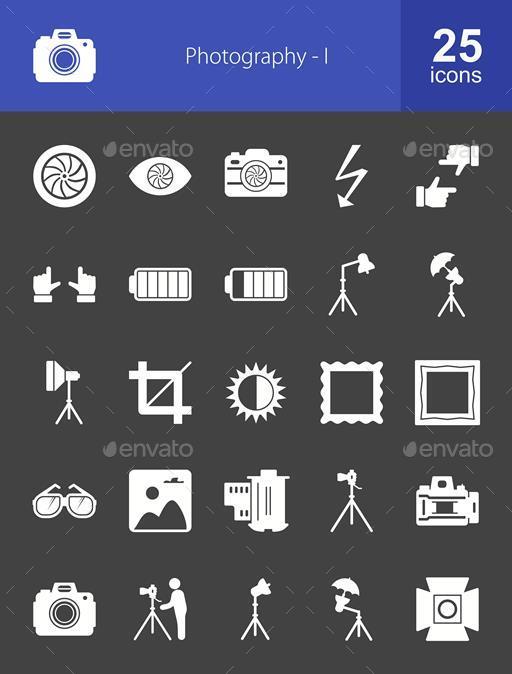 500 Vector Inverted Glyph Icons Bundle (Vol-8), Icons | GraphicRiver