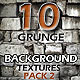 10 Grunge Backgrounds Pack 2, Graphics | GraphicRiver