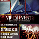 Vip Club Event Vol.1 Flyer / Templates, Print Templates | GraphicRiver