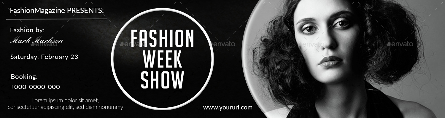 Fashion Web Slider, Web Elements | GraphicRiver