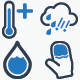 Weather & Conditions icons, Icons | GraphicRiver