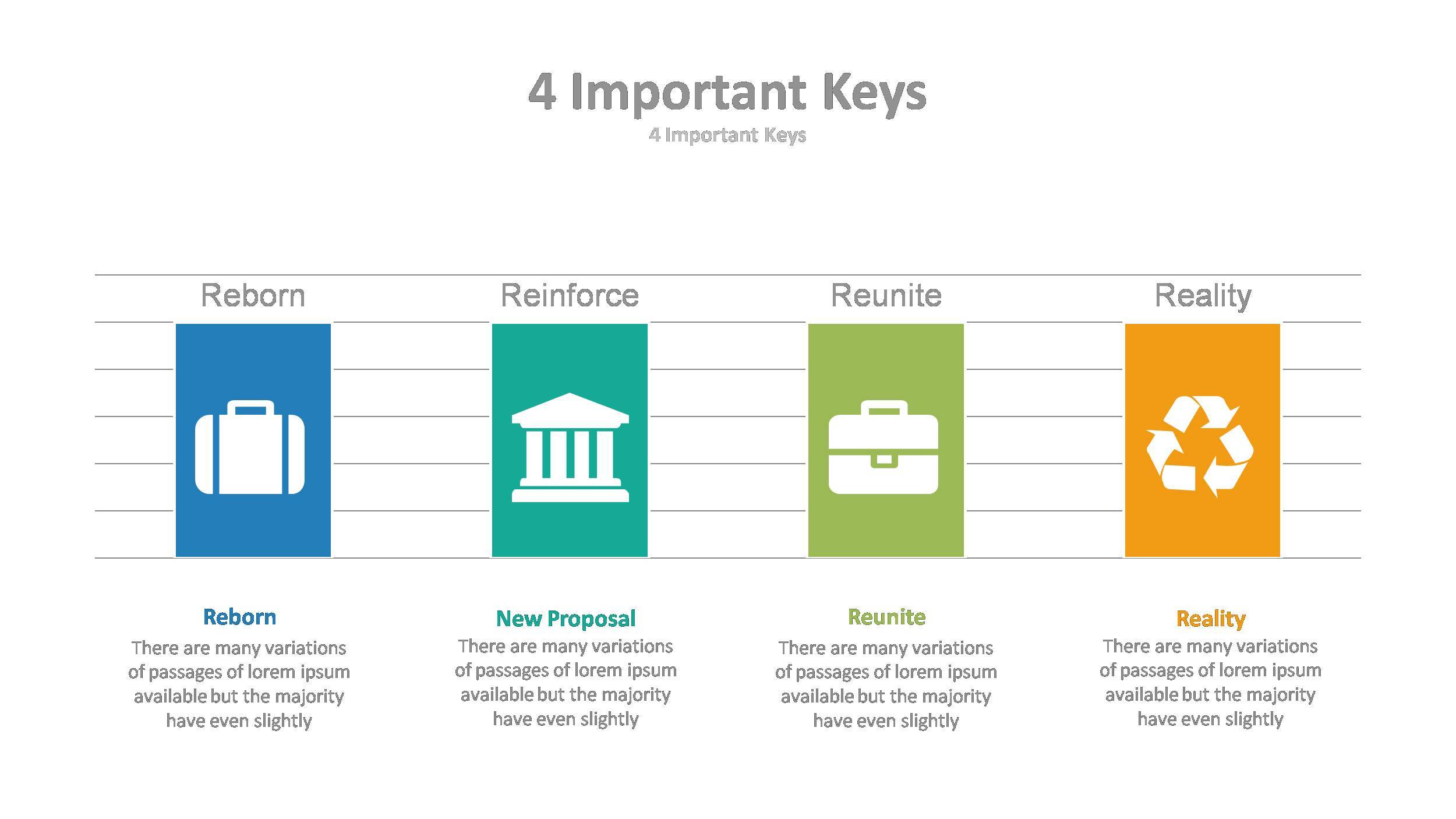 ONE WAY PowerPoint Presentation Template by RainStudio | GraphicRiver