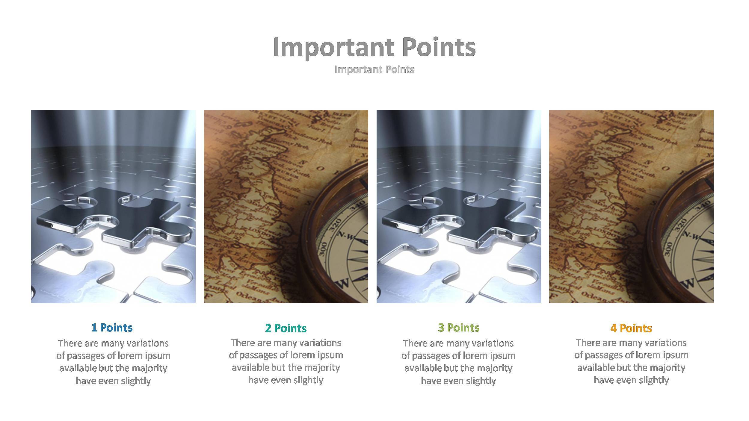 ONE WAY PowerPoint Presentation Template by RainStudio | GraphicRiver