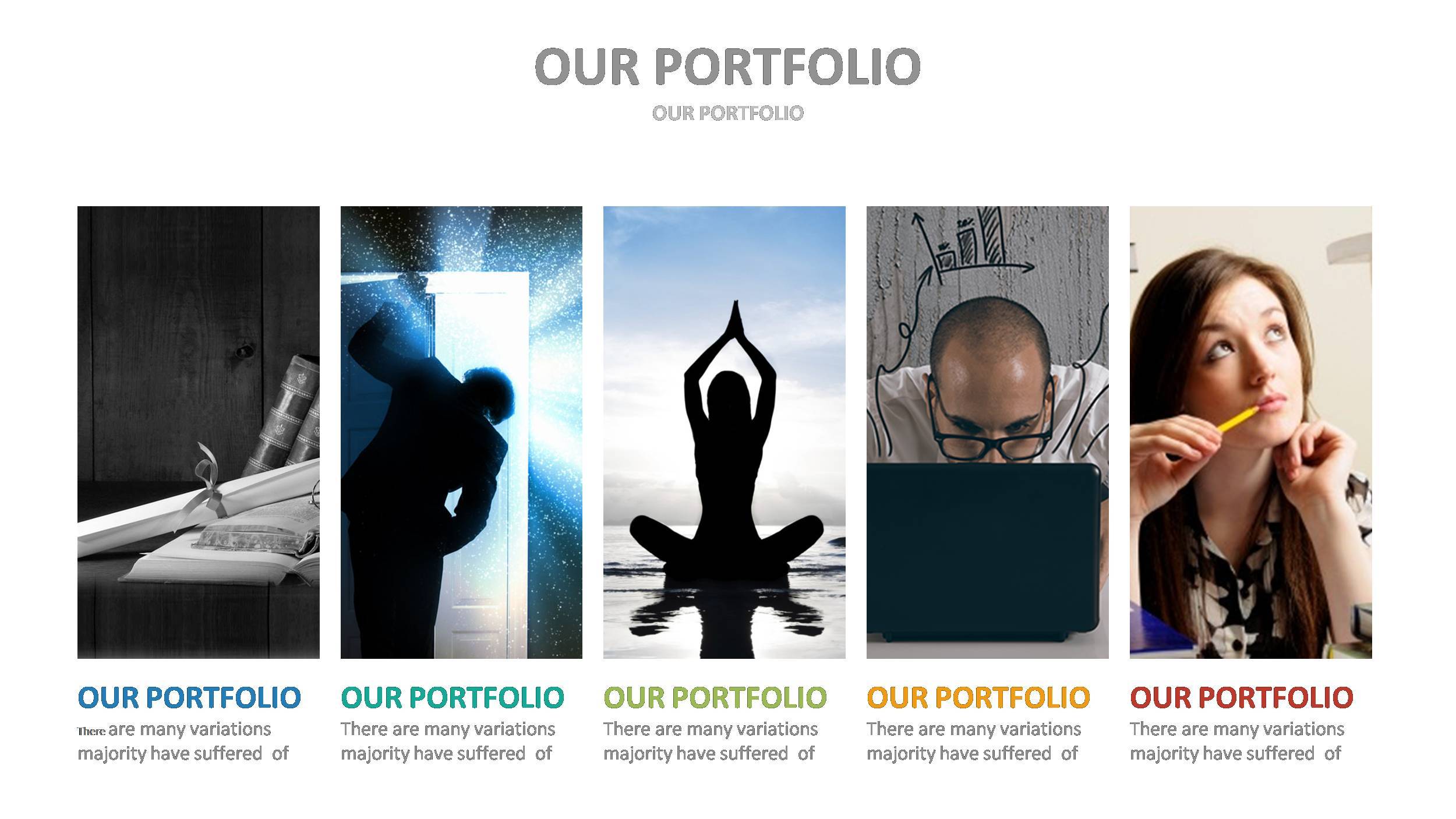 ONE WAY PowerPoint Presentation Template by RainStudio | GraphicRiver