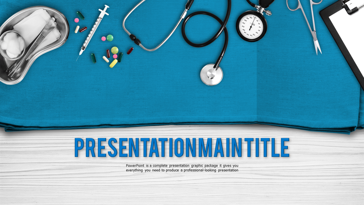 Hospital Presentation Template, Presentation Templates | GraphicRiver