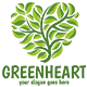 Green Heart Logo Template, Logo Templates | GraphicRiver
