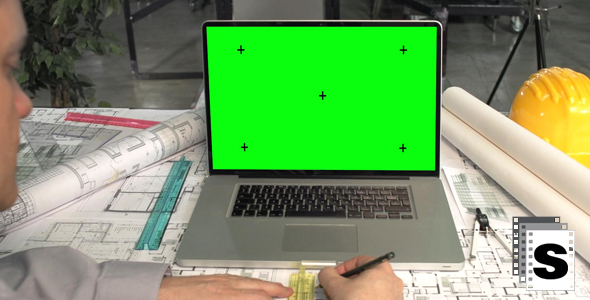 Green Screen Architect, Stock Footage | VideoHive