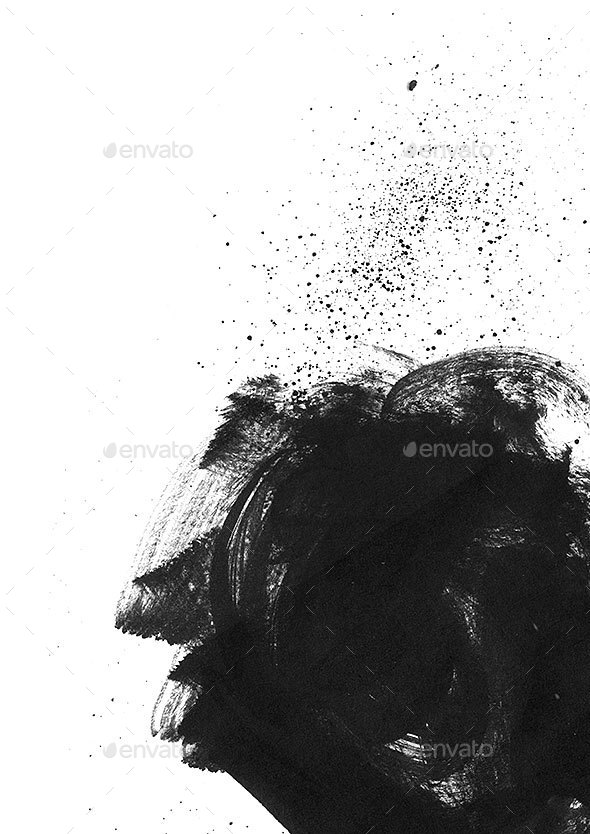 Ink Black Set, Graphics | GraphicRiver