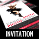 Photography Event Invitation, Print Templates | GraphicRiver