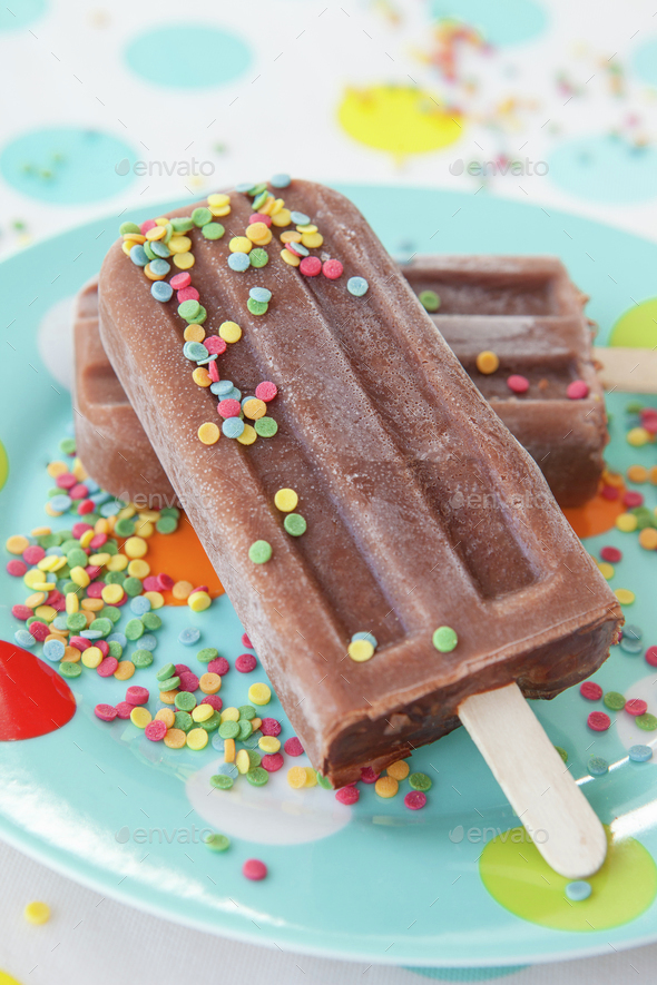 Ice cream popsicles Stock Photo by BarbaraNeveu | PhotoDune
