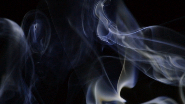 Column of Smoke Moving, Stock Footage | VideoHive