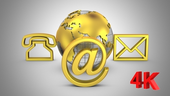 Contact Us Animation, Motion Graphics | VideoHive