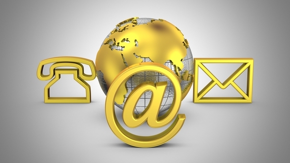 Contact Us Animation, Motion Graphics | VideoHive