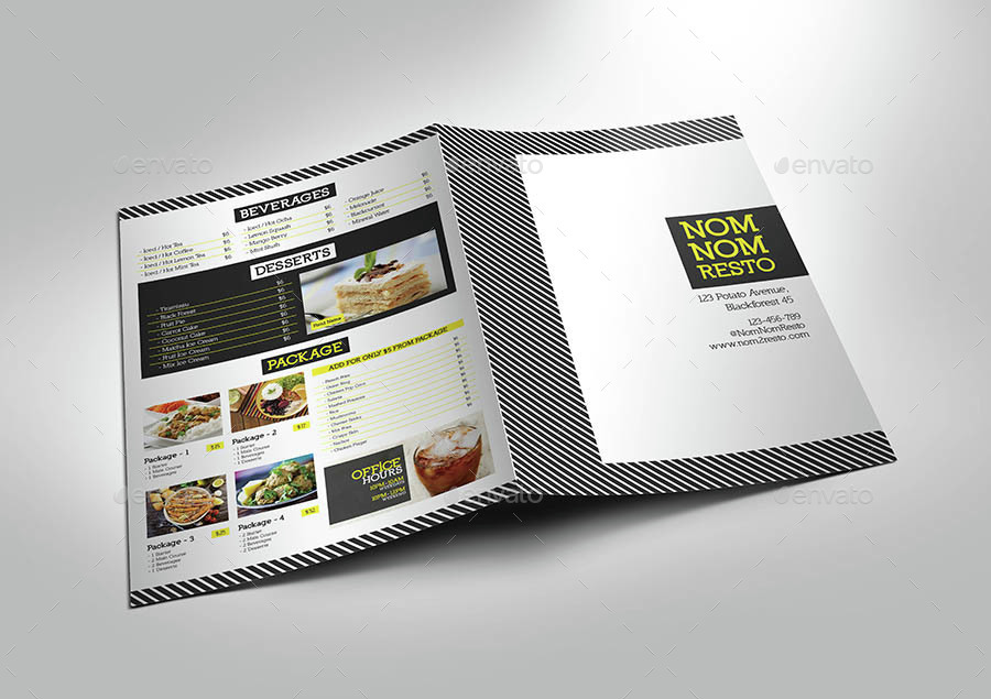 Food Menu Package 7 by apriliapratama | GraphicRiver