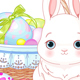 Easter Bunny, Vectors | GraphicRiver