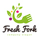 Fresh Fork, Logo Templates | GraphicRiver
