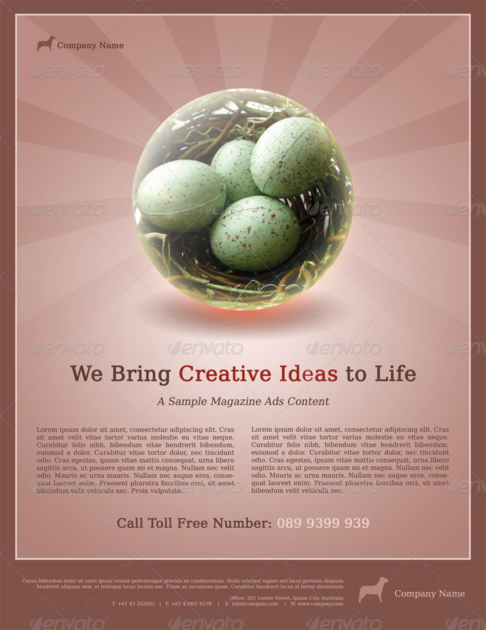 Creative Ads Templates, Print Templates | GraphicRiver