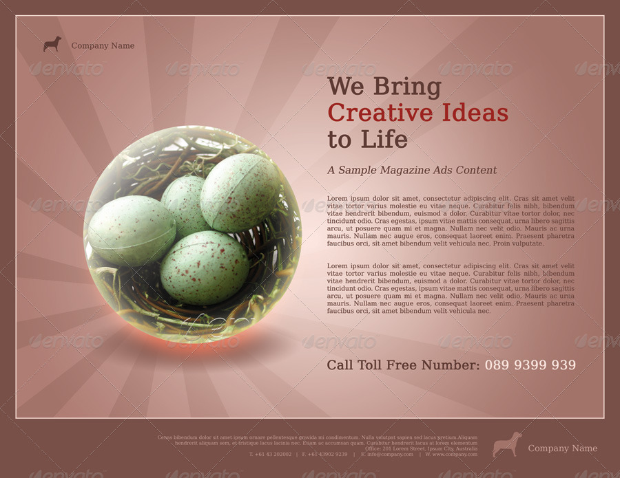 Creative Ads Templates, Print Templates | GraphicRiver