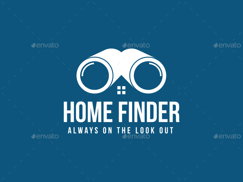 Home Finder Logo , Logo Templates | GraphicRiver