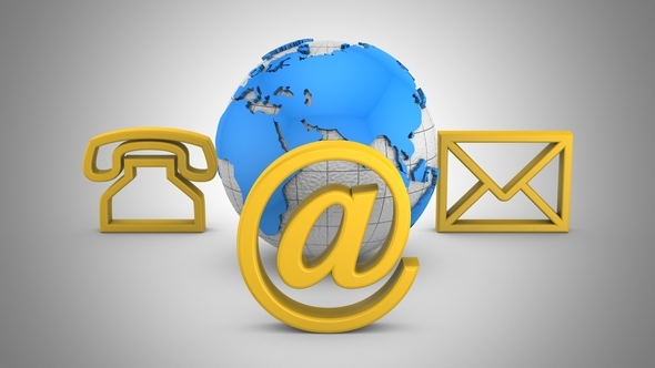 Contact Us Animation, Motion Graphics | VideoHive