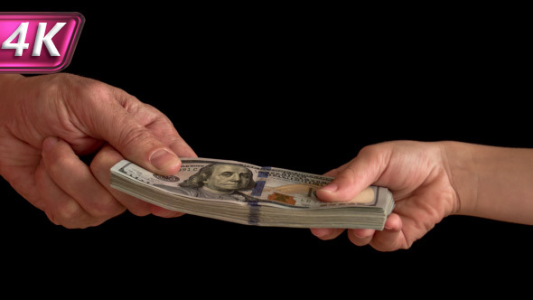 Transfer Money Parts, Stock Footage | VideoHive