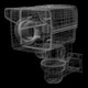 Cctv Camera 3d Model Wireframe, Motion Graphics | VideoHive