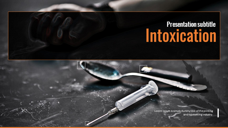 Intoxication PowerPoint, Presentation Templates | GraphicRiver