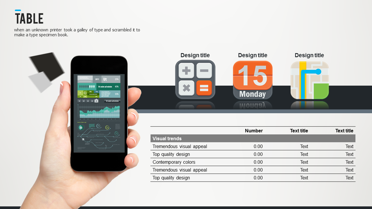 Mobile Application Design PowerPoint, Presentation Templates | GraphicRiver