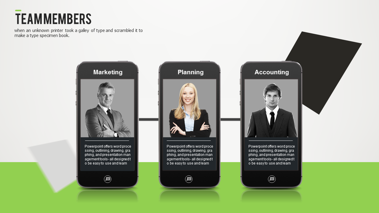 Mobile Application Design PowerPoint, Presentation Templates | GraphicRiver