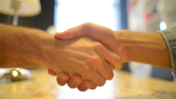Hand Shake, Stock Footage | VideoHive