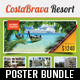 3 Travel Holiday Poster Bundle 01, Print Templates | GraphicRiver
