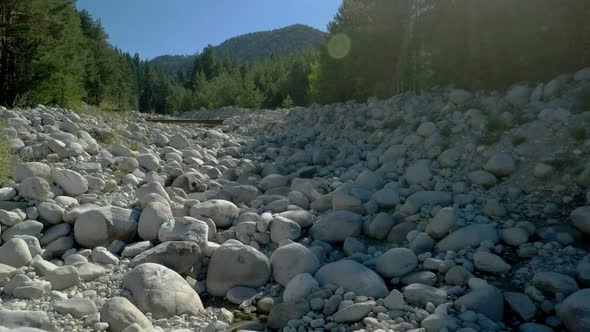 Empty River, Stock Footage | VideoHive