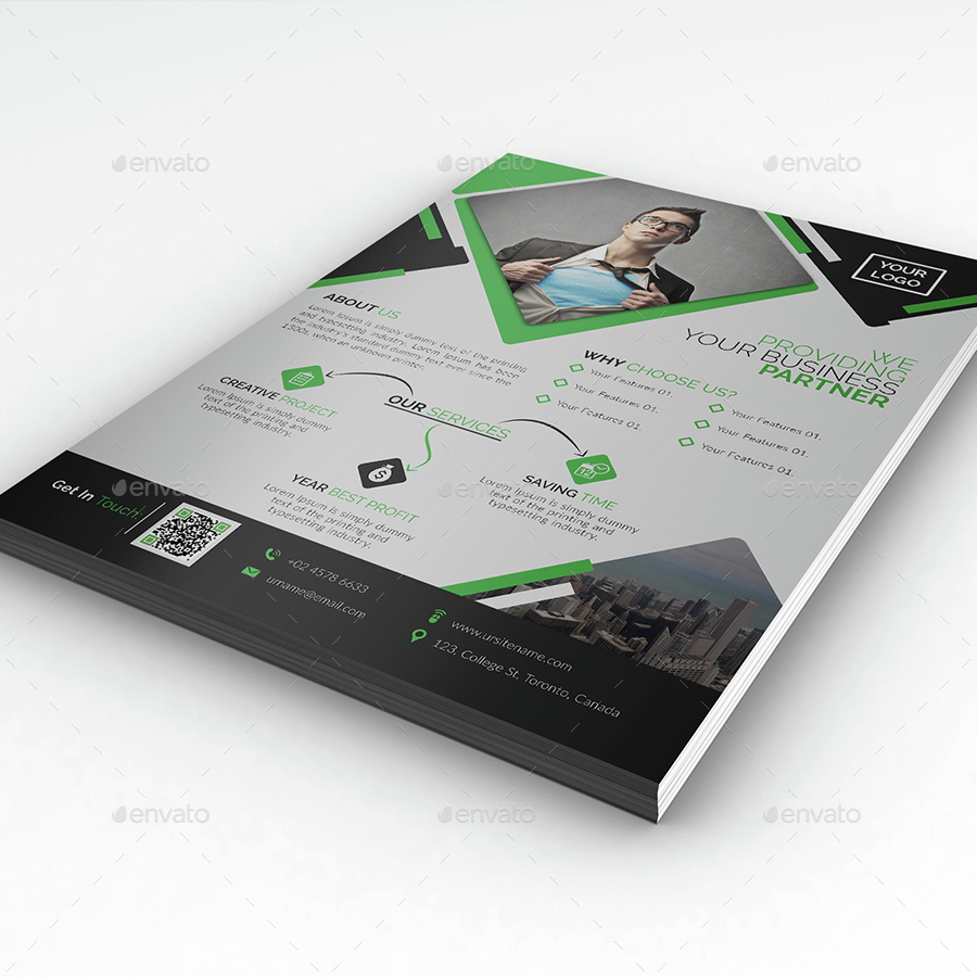 corporate business flyer Bundle, Print Templates | GraphicRiver