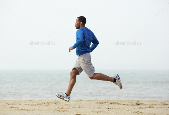 Healthy young black man Stock Photo by mimagephotography | PhotoDune