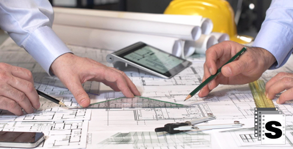 Architects Meeting, Stock Footage | VideoHive