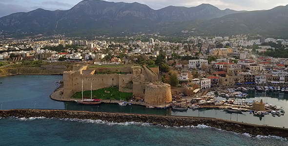 Girne-Cyprus, Stock Footage | VideoHive