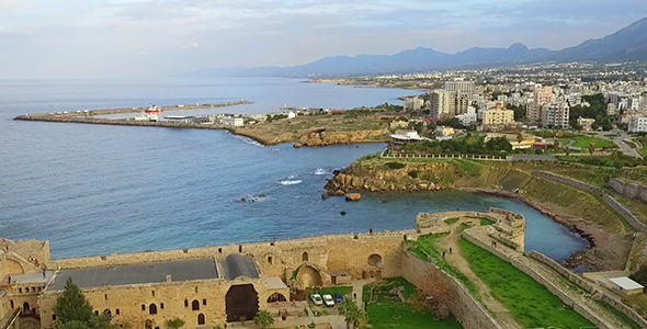Girne-Cyprus 2, Stock Footage | VideoHive