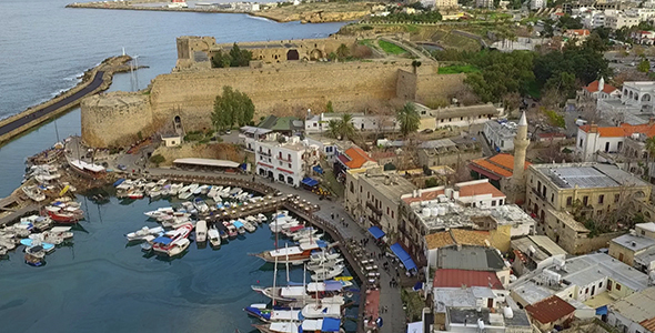 Girne-Cyprus 4, Stock Footage | VideoHive