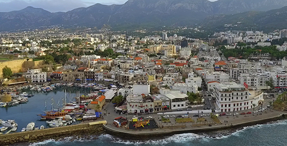 Girne-Cyprus 6, Stock Footage | VideoHive