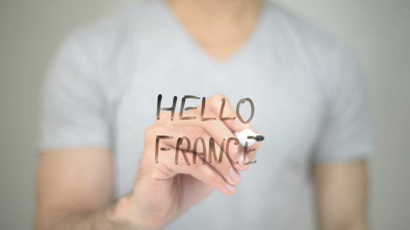 Hello France, Stock Footage | VideoHive