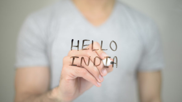 Hello India, Stock Footage | VideoHive