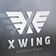 X Wing Logo, Logo Templates | GraphicRiver
