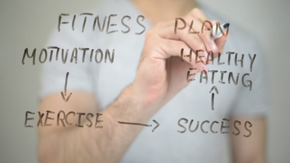 Fitness Plan, Infographics, Stock Footage | VideoHive