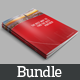 The Red Print Bundle, Print Templates | GraphicRiver