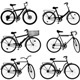 Bicycle Pictogram Set 2, Vectors | GraphicRiver